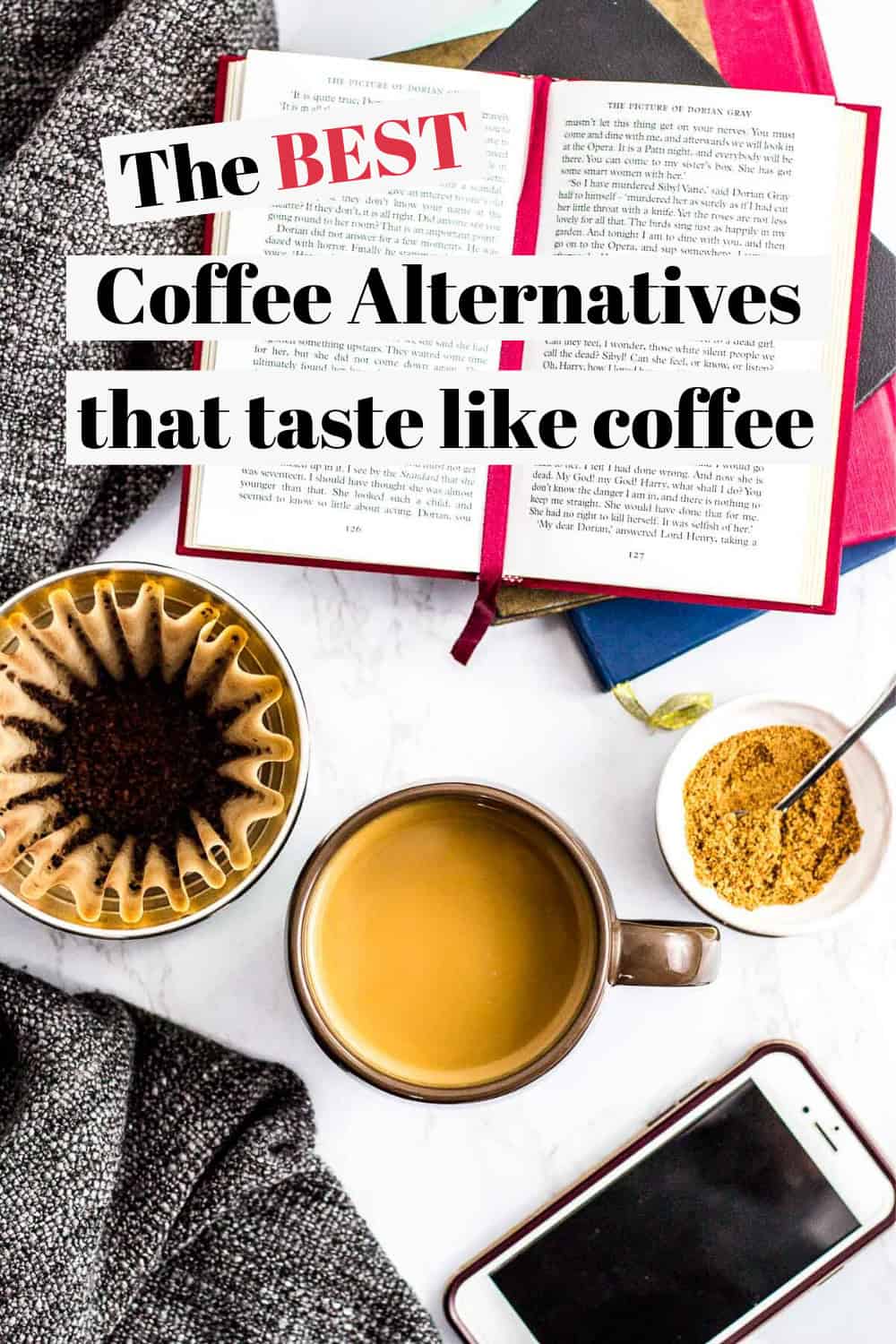 The Best Coffee Alternatives that tastes like coffee! - My Eclectic Bites