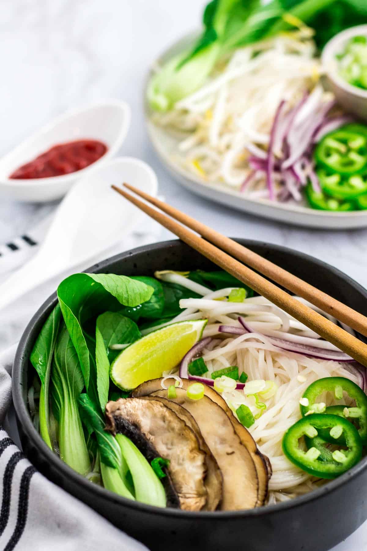How to make Vegan Pho (Pho Chay) - My Eclectic Bites