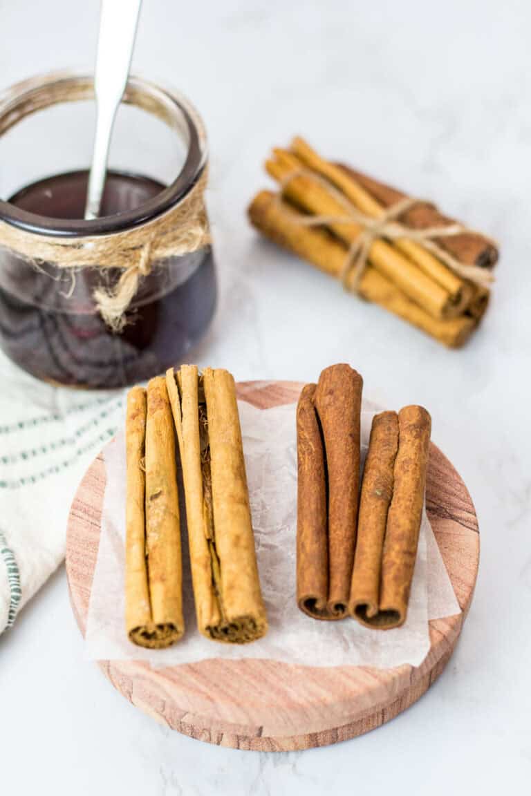 Cozy Homemade Cinnamon Syrup (Easy & Flavorful) - My Eclectic Bites