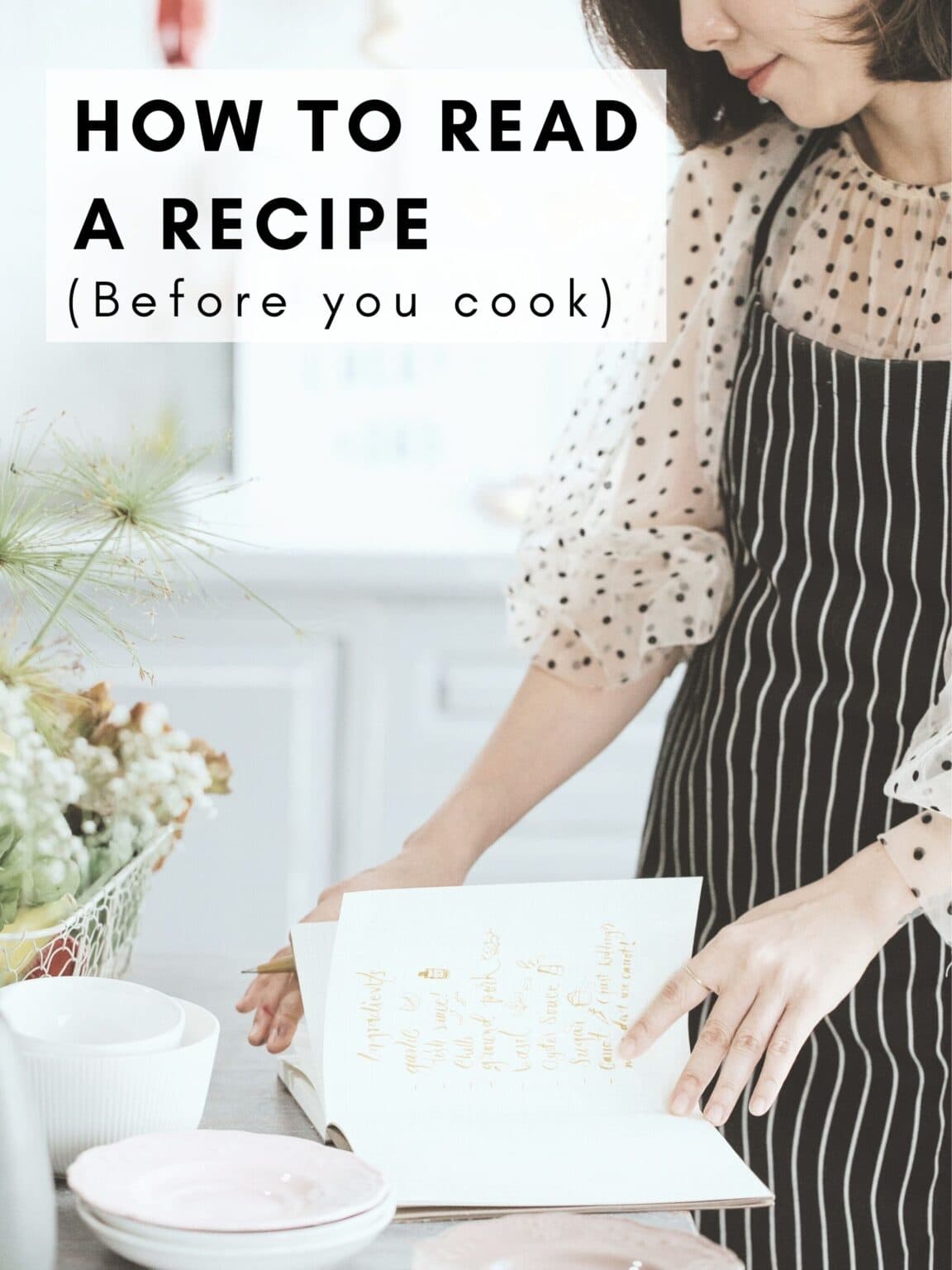 How to Read a Recipe - My Eclectic Bites