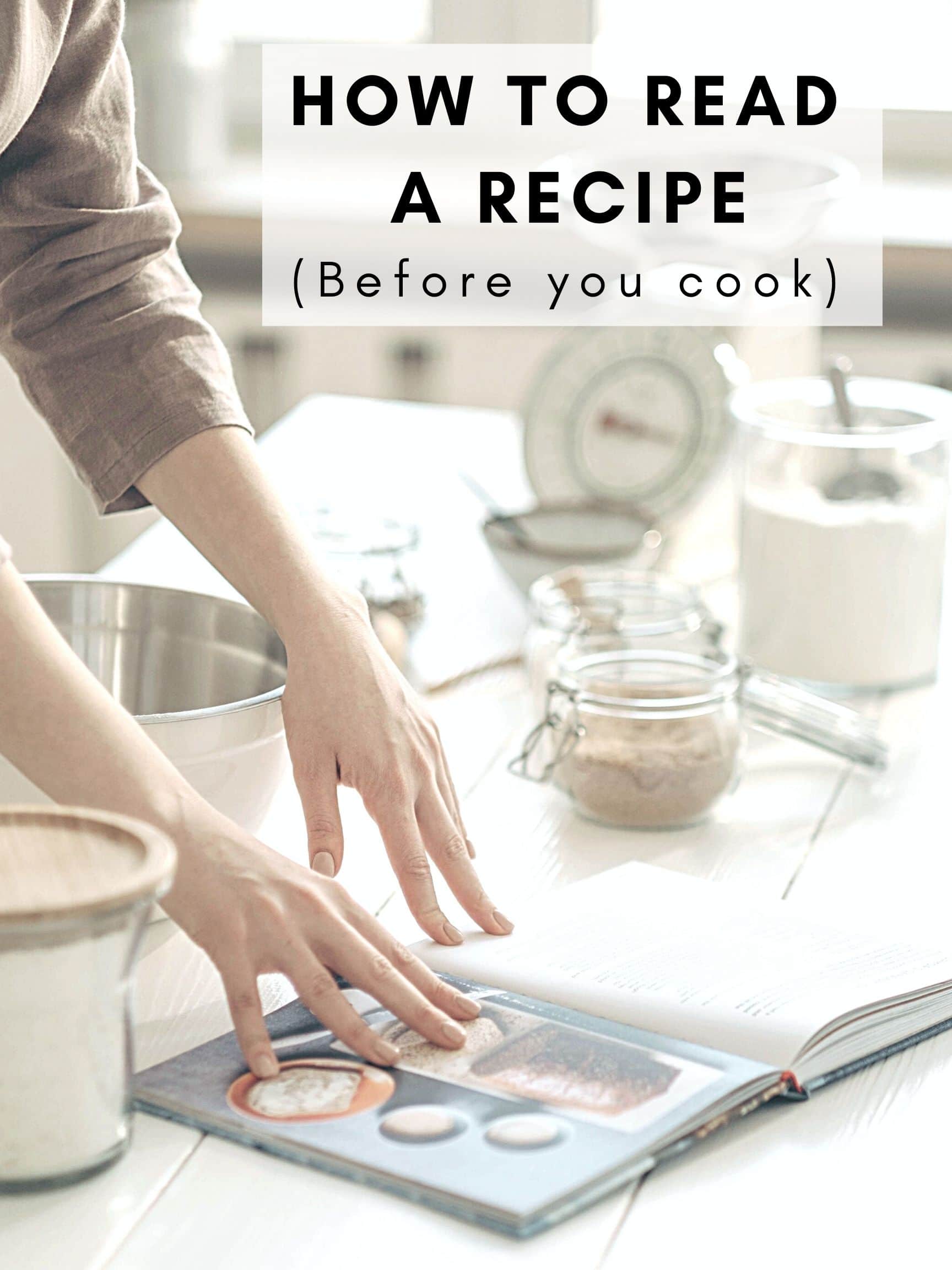 How to Read a Recipe - My Eclectic Bites