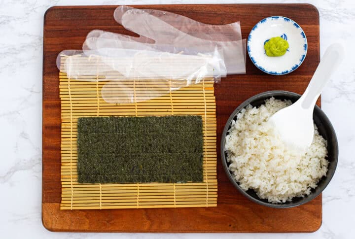 Maki Roll Recipe for Two – Beginner-Friendly Thin Sushi Rolls - My ...