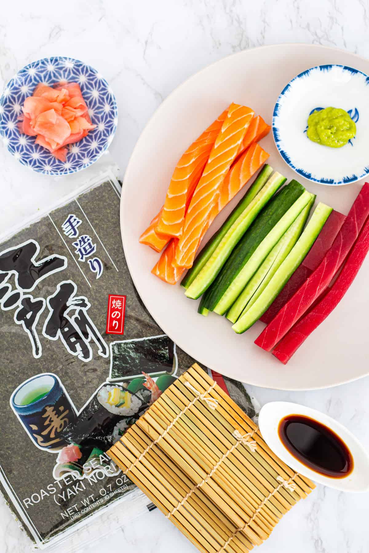Maki Roll Recipe for Two – Beginner-Friendly Thin Sushi Rolls - My ...