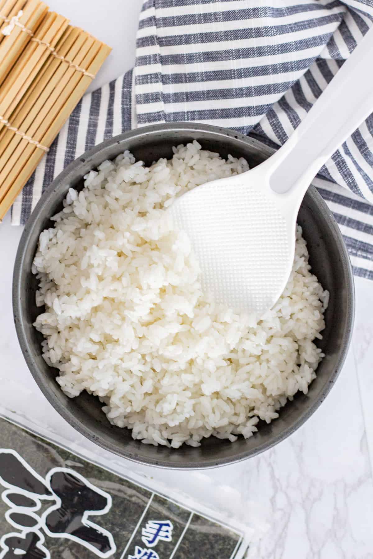 Sushi Rice Recipe – Easy Rice Cooker Method for Perfect Results - My ...