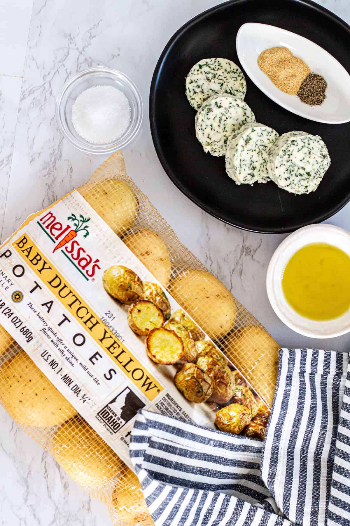 Herb Roasted Potatoes (Perfect for Thanksgiving) - My Eclectic Bites