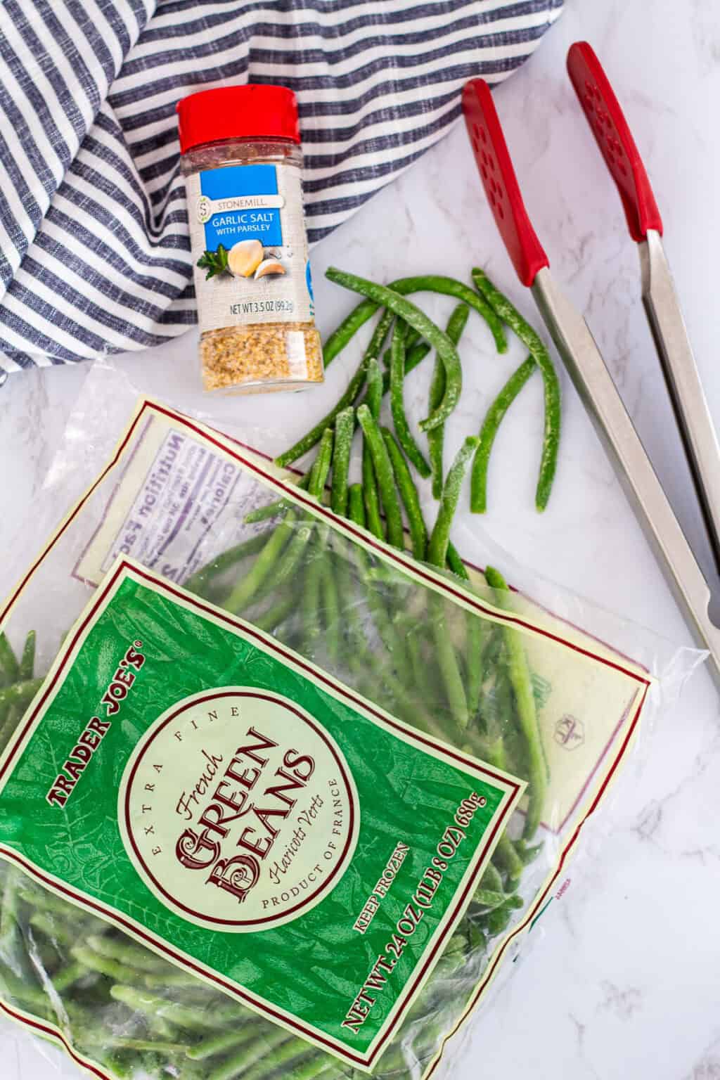 Frozen Green Beans (Easy 5-Minute Sautéed Recipe) - My Eclectic Bites