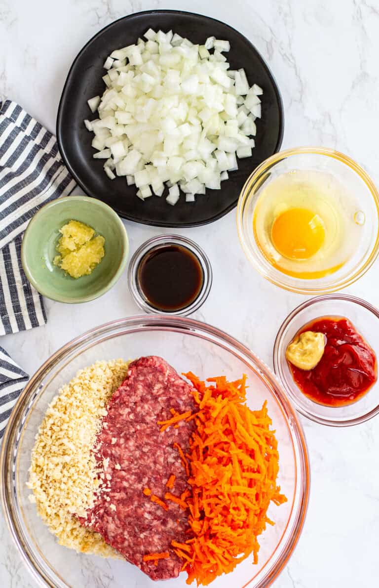 Mini Meatloaf Recipe (Juicy, Easy, and Perfect for Two) - My Eclectic Bites