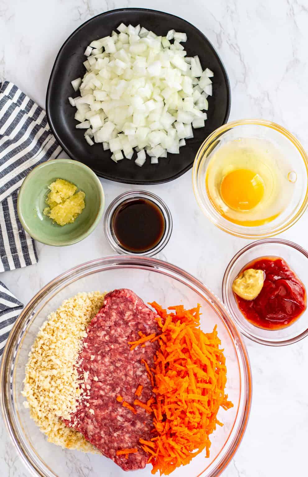 Mini Meatloaf Recipe (Juicy, Easy, and Perfect for Two) - My Eclectic Bites