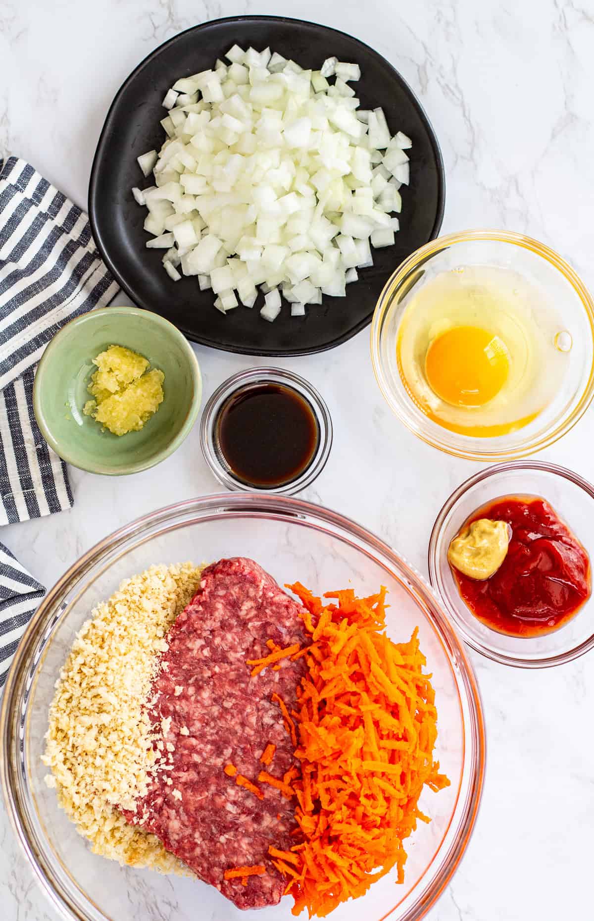 Mini Meatloaf Recipe (Juicy, Easy, and Perfect for Two) - My Eclectic Bites