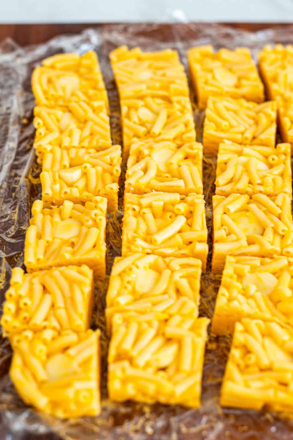 Cheesy Mac and Cheese Bites Recipe (Air Fryer Method) - My Eclectic Bites