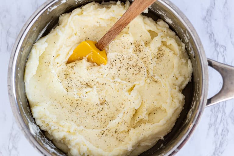 Creamy Mashed Potatoes for Two (Perfect Holiday Side Dish) - My ...