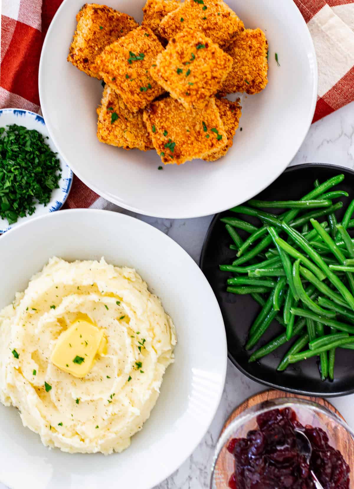 Creamy Mashed Potatoes for Two (Perfect Holiday Side Dish) - My ...
