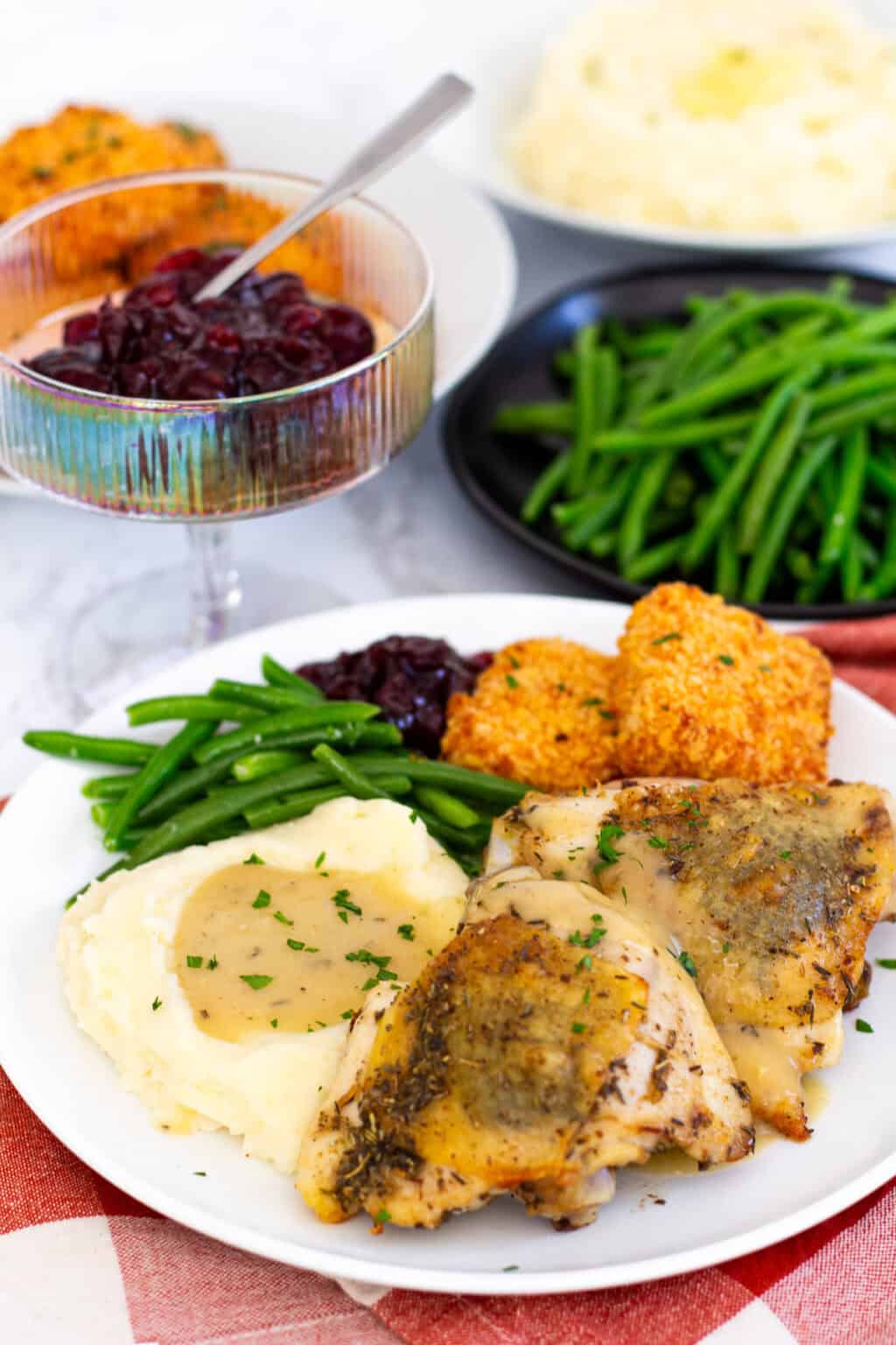 Complete Thanksgiving for Two Guide (Dinner Plan, Menu & Tips) - My ...