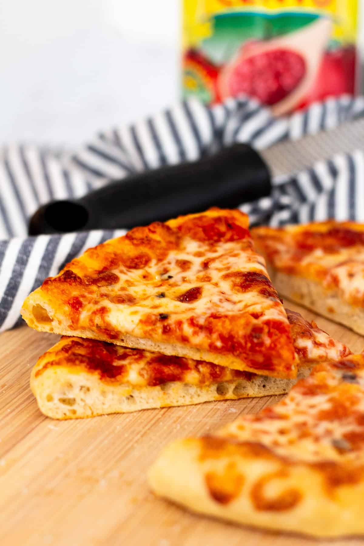 Sourdough Discard Pizza Dough for Two (Same-Day or Overnight) - My ...