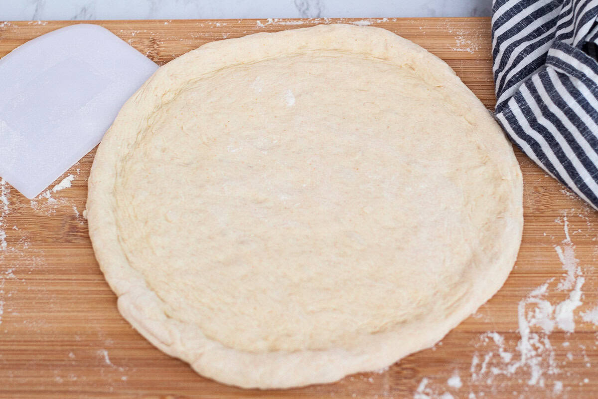 Sourdough Discard Pizza Dough for Two (Same-Day or Overnight) - My ...